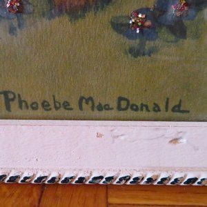 Phoebe MacDonald | Art | Vintage Child Picture Phoebe Macdonald Nursery ...